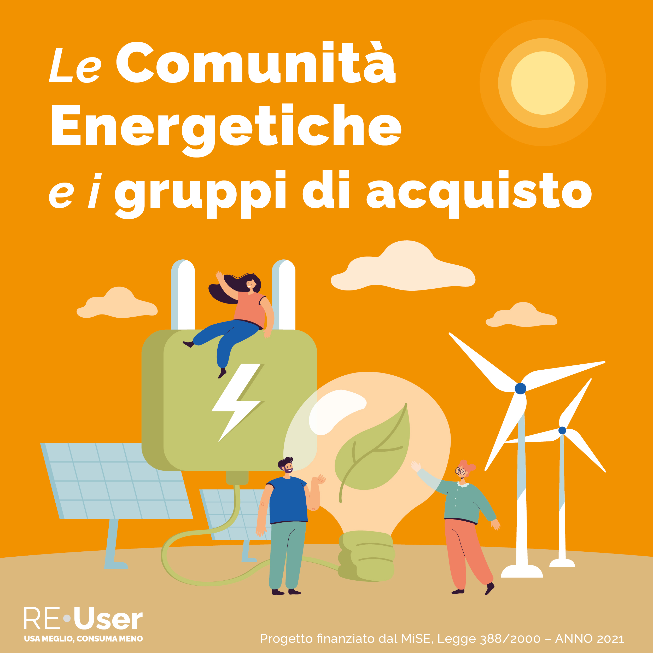 Comunità energetiche e gruppi d’acquisto, cosa sono e come funzionano: online la Guida di ...